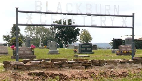Blackburn Cemetery In Blackburn Oklahoma Find A Grave Cemetery