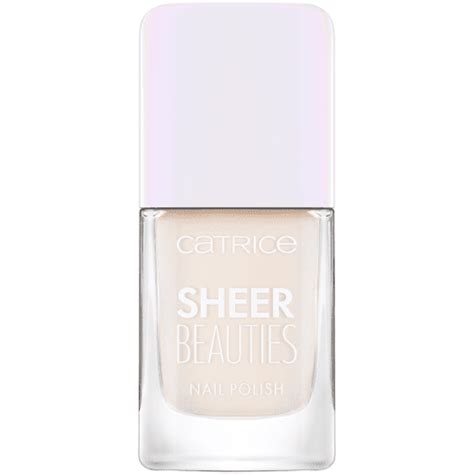 Esmalte Catrice Sheer Beauty Tono 10 X 105 Ml