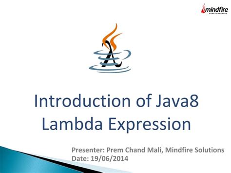 Java8 Lambda And Streams Ppt