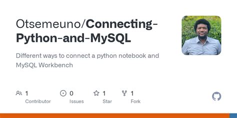 Github Otsemeunoconnecting Python And Mysql Different Ways To