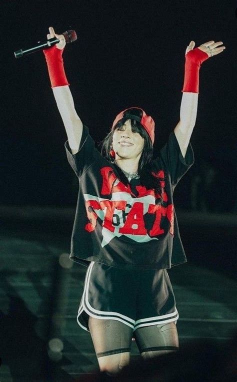 Billie Eilish Billie Eilish Billie Billie Eilish Concert Outfit