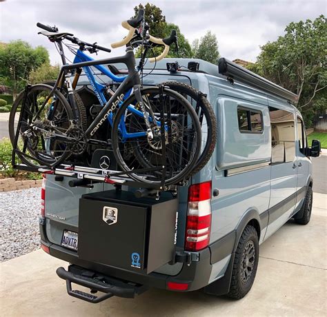 Internal Bike Racks For Vans Trunk Mount Rack Van Bicycle Inside Best