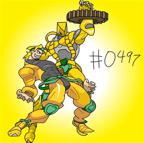 Fanart I Redrew Dios Wryyy Pose From Hftf What Do You Guys Think Of