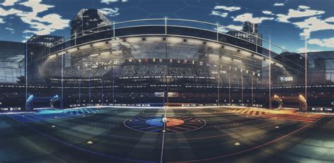 Rocket League Arena Hd Epic Video Game Wallpaper 2854x1401
