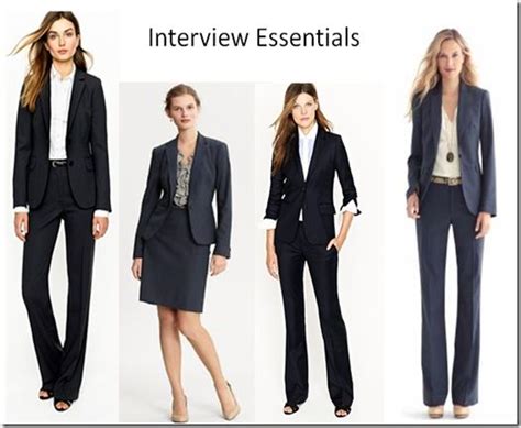 Interview Essentials Interview Outfits Women Interview Dress Job