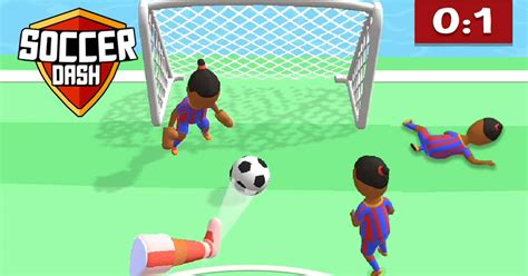 Soccer Dash Play Online For Free 🕹️