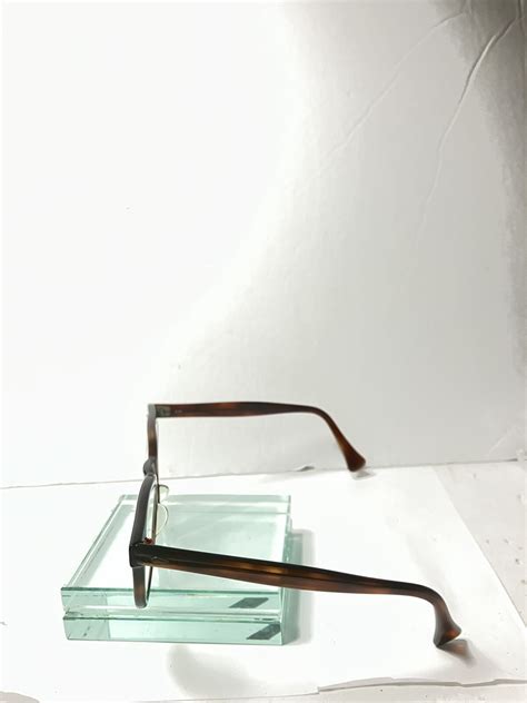 Vintage American Optical Eyeglass Frames Brown 5 34” Gem