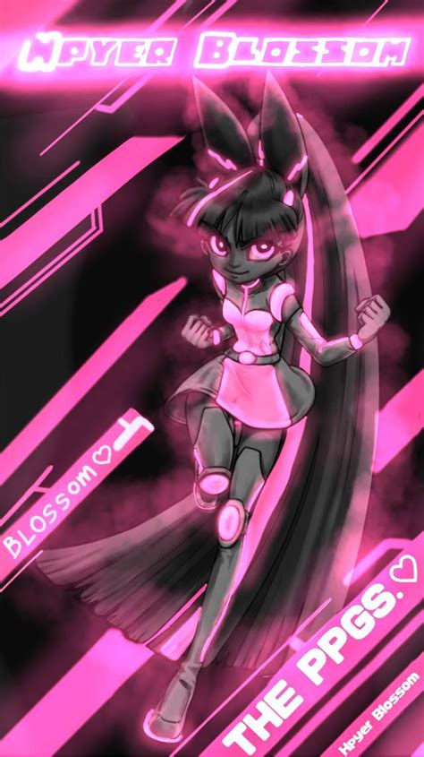 The Powerpuff Girls D Blossom By Propimol By Pinkbiossom On Deviantart
