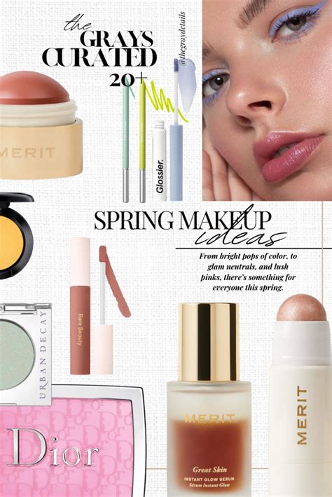 20 Spring Makeup Looks The Gray Details