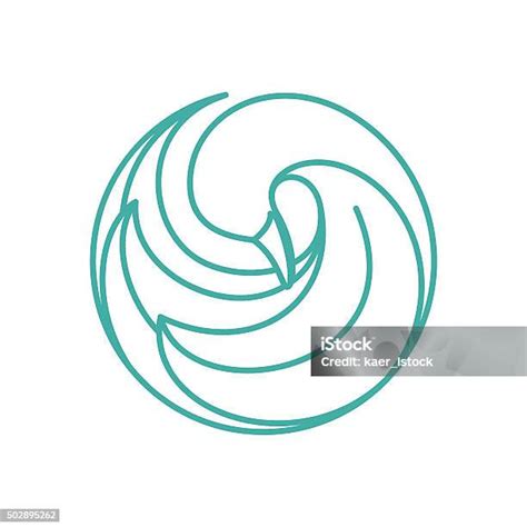 Angsa Ikon Burung Angsa Gaya Seni Garis Ilustrasi Stok Unduh Gambar Sekarang Anggota Tubuh