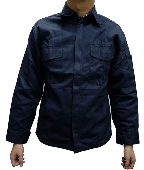Fire Retardant Safety Jacket Work Jacket Single Layer Plantation