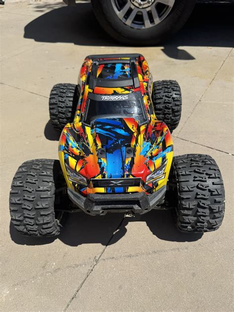 Traxxas Xmaxx 8s New Body For Sale In Costa Mesa Ca Offerup