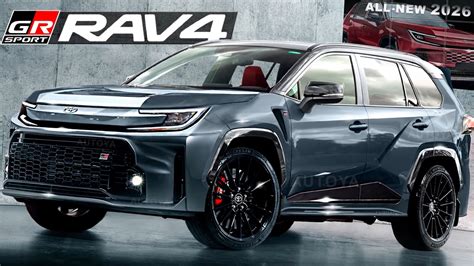 2026 Toyota Rav4 Gr Sport Makes Scripted Debut As Most Powerful Next