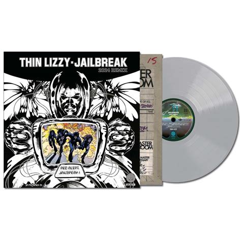 Thin Lizzy Jailbreak 2024 Remix Lp Grey Vinyl