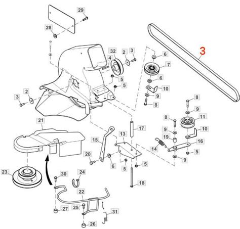 John Deere Power Flow Parts Diagram Overview