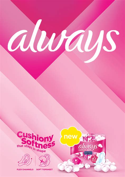 Sanitary Pads Always Clicks