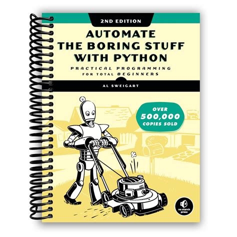 Automate The Boring Stuff With Python Spiral Bound Lay It Flat