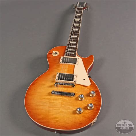 2021 Gibson Les Paul Standard Guitars Electric Solid Body Emerald