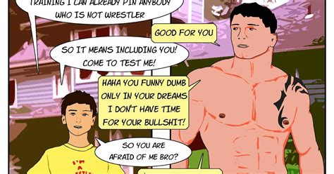 Finished By Pin Comics Strip Size Does Not Matter Ii