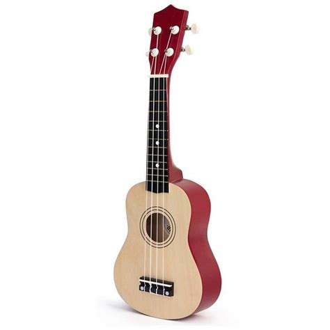 Ukulele 21 Inch Ukulele Four String Wooden String Vicedeal