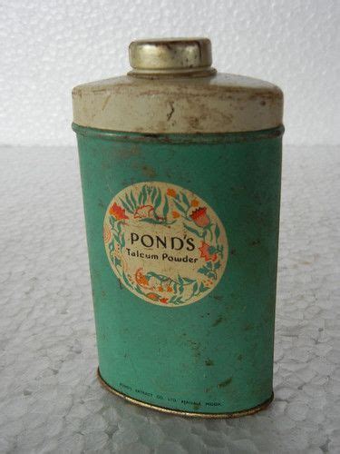 Vintage Upcycled Green Tin Can