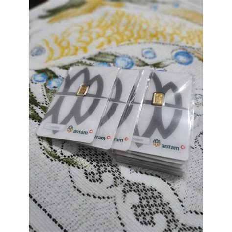 Jual Certiye 1gram Shopee Indonesia