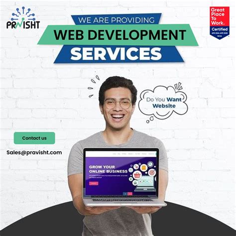 Pravisht Digital On Linkedin Webdevelopment Pravishtdigital Digitaltransformation