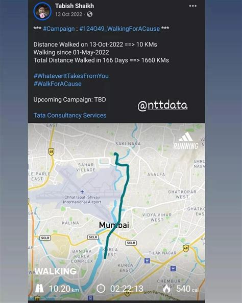 Campaign 124o49walkingforacause Whateverittakesfromyou Walkforacause Tabish Shaikh