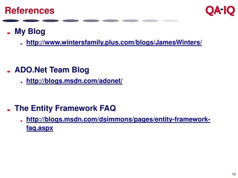Ppt Entity Framework Powerpoint Presentation Free Download Id1213036