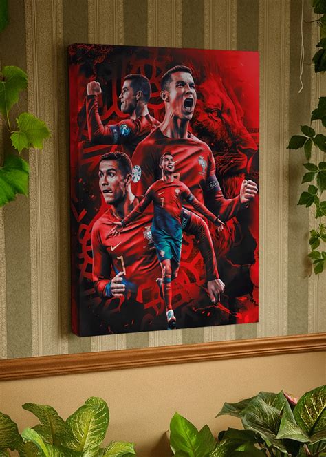 Cristiano Ronaldo Posters And Art Prints Door Jeff Creative Printler