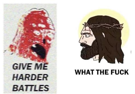 Stop Giving Me Your Toughest Battles Wojak Comic Image Gallery