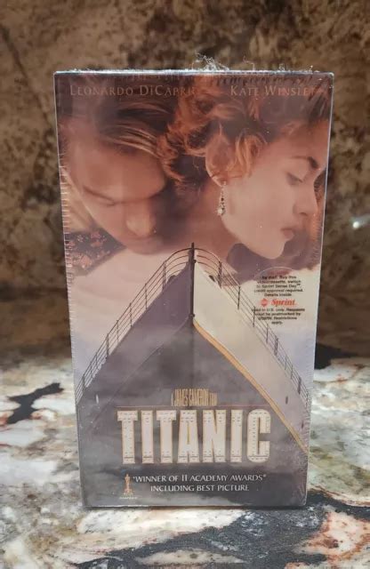 TITANIC VHS PART 1 And 2 Brand NEW SEALED 9 03 PicClick UK