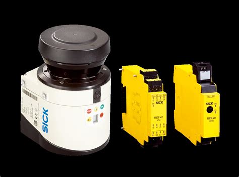 Sick Object Detection Systems Aos Lidar Aos101 Industrialmegamart