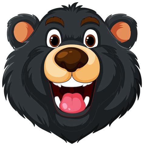 Vetores E Ilustrações De Urso Feroz Rosto Para Download Gratuito Freepik