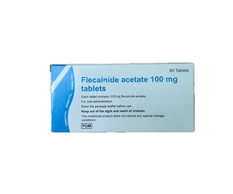 Flecainide 100mg Tillomed 60 Viên Hộp