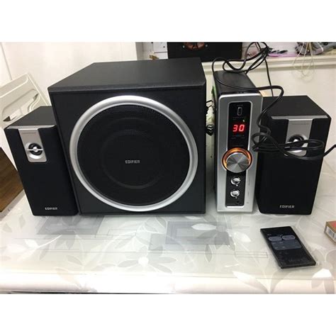 Edifieredifier C2 Audio Subwoofer 21 Independent Power Amplifier