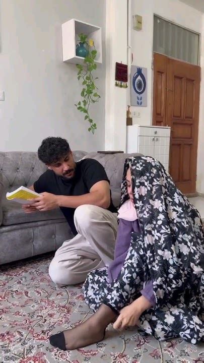 جوراب شیشه‌ای پای زن ایرانی Iranian Womans Nylon Socks Youtube