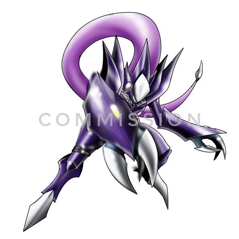 Snatchmon Digimon Highres Belt Claws Digimon Creature Simple