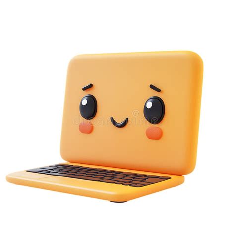 Cute Cartoon Laptop Stock Illustrations 28577 Cute Cartoon Laptop