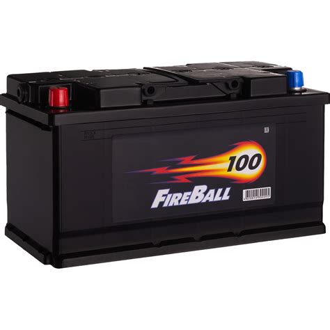 Аккумулятор Fire Ball 6ст 100 N 810 А Cca 600119020 выгодная цена