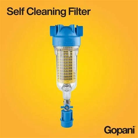 Self Cleaning Filter At ₹ 2500 Self Cleaning Filter In Ahmedabad Id