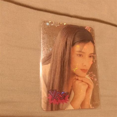 永遠的玉女掌門人周慧敏超絕版1992年香港yes出的正版閃卡 超稀少 蝦皮購物