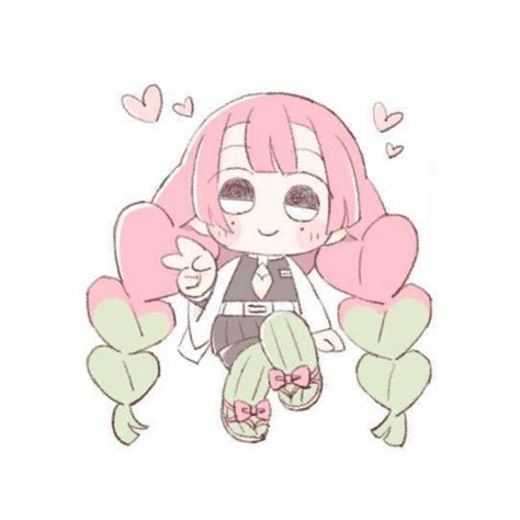 🍡mitsuri Just Looking Cute In This Art Style🍡 Cute Doodle Art Cute