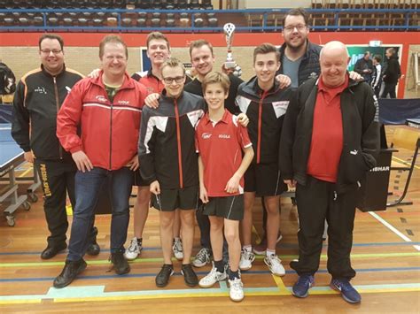 Thijs Van Den Berg Wint B Ranglijsttoernooi In Assen