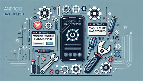 different ways to fix android systemui has stopped issue
