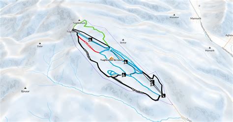 World Piste Map Tsaghkadzor Ski Resort