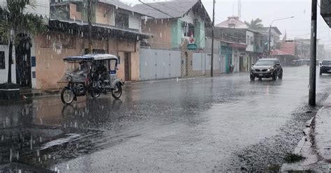 Presencia De Lluvias Intensas Y Descargas Eléctricas En Pleno Verano En