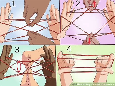 How To Play The Cats Cradle Game 12 Steps With Pictures