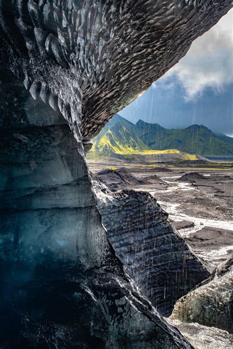 Dragon Glass Katla Ice Cave Super Jeep From Vík