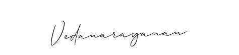 85 Vedanarayanan Name Signature Style Ideas Exclusive Online Autograph